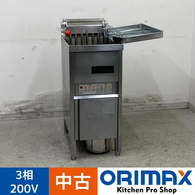 【中古】 A08333 電気フライヤー 15L ホシザキ FL-15B 3相200V 幅35cm 【業務用】【厨房用】【保証有】 | 熱調理機器,フライヤー | 新品・中古厨房機器通販サイト ...