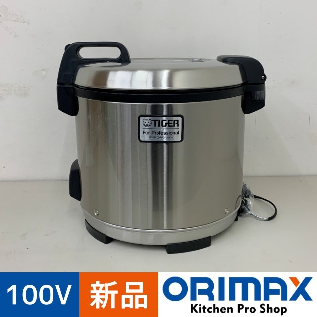 【新品】 A08608 炊飯ジャー 2升炊き タイガー JNO-A361 保温機能付 100V 3.6L 【業務用】【厨房用】【保証有】【メーカー直送】【送料無料】 | 熱調理機器,炊飯器 ...