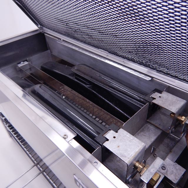 リンナイ 赤外線グリラー ペットミニ 中古 RGP-62A LPガス 上火式 魚焼き器 | 熱調理機器,グリラー・焼き器 | 新品・中古厨房機器通販サイト ORIMAX.JP