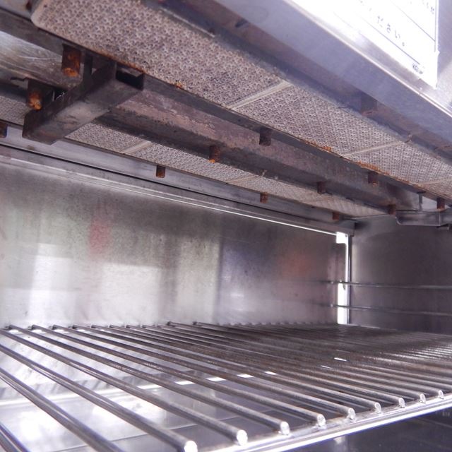 リンナイ 赤外線グリラー ペットミニ 中古 RGP-62A LPガス 上火式 魚焼き器 | 熱調理機器,グリラー・焼き器 | 新品・中古厨房機器通販サイト ORIMAX.JP