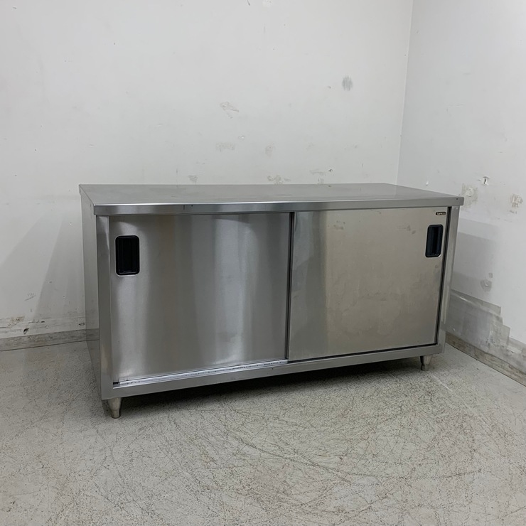 【中古】 A08696 調理台 タニコー ステンレス 作業テーブル W1500 x D600 x H800 mm 【業務用】【厨房用】【家財おまかせ便】 | 板金（シンク・作業台・他）,調理台 ...