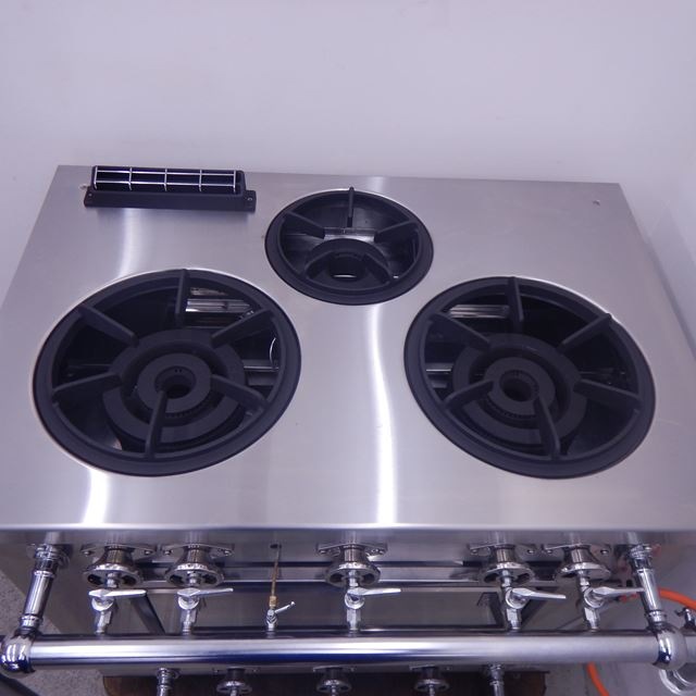 マルゼン ガスレンジ 中古 MGRD-096D 3口 オーブン付き W900xD600(+130)xH820(+45) LPガス 2016年製 | 熱調理機器,ガスレンジ | 新品・中古厨房 ...