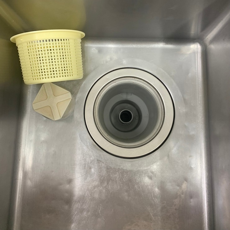 【ただいま商談中】【中古】 A08751 2槽シンク バックガード無しタイプ ステンレス 流し台 W900 x D600 x H800 mm 【業務用】【厨房用】【家財おまかせ便】 | 板金 ...