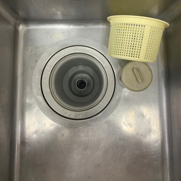 【ただいま商談中】【中古】 A08751 2槽シンク バックガード無しタイプ ステンレス 流し台 W900 x D600 x H800 mm 【業務用】【厨房用】【家財おまかせ便】 | 板金 ...