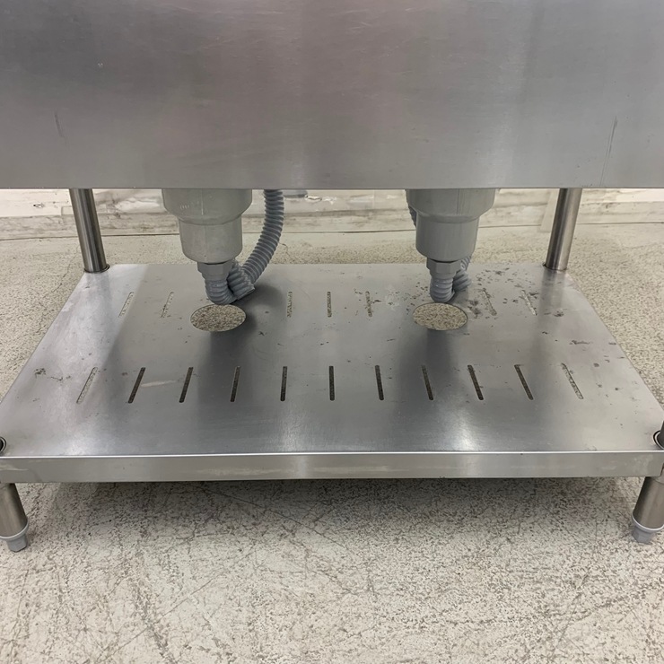 【ただいま商談中】【中古】 A08751 2槽シンク バックガード無しタイプ ステンレス 流し台 W900 x D600 x H800 mm 【業務用】【厨房用】【家財おまかせ便】 | 板金 ...