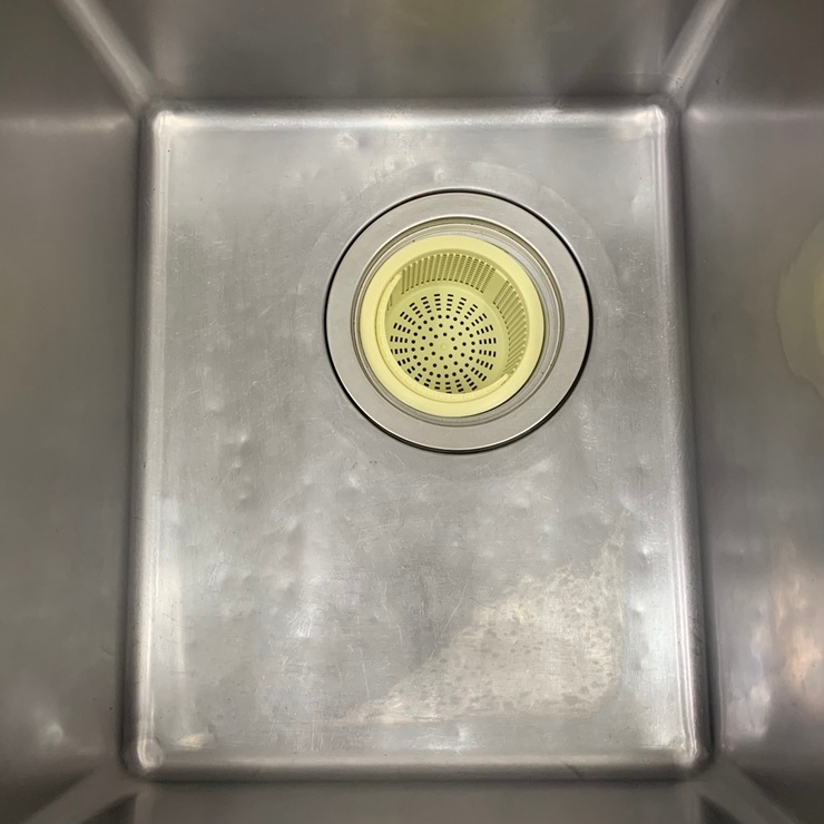 【ただいま商談中】【中古】 A08751 2槽シンク バックガード無しタイプ ステンレス 流し台 W900 x D600 x H800 mm 【業務用】【厨房用】【家財おまかせ便】 | 板金 ...