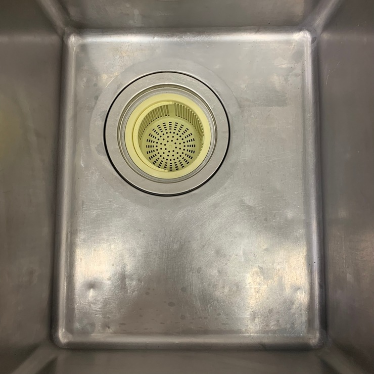 【ただいま商談中】【中古】 A08751 2槽シンク バックガード無しタイプ ステンレス 流し台 W900 x D600 x H800 mm 【業務用】【厨房用】【家財おまかせ便】 | 板金 ...