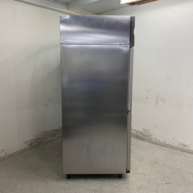 【中古】 A09108 縦型 冷蔵庫 4ドア ホシザキ HR-150Z3-ML センターピラーレスタイプ 3相200V 幅150cm 奥行80cm 【業務用】【厨房用】【保証有】【営業所止 ...