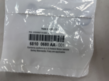 エアコンシール MOPAR 68100680AA 14-23 チャレンジャー 14-23 チャージャー 14-23 300C 12-18 ...