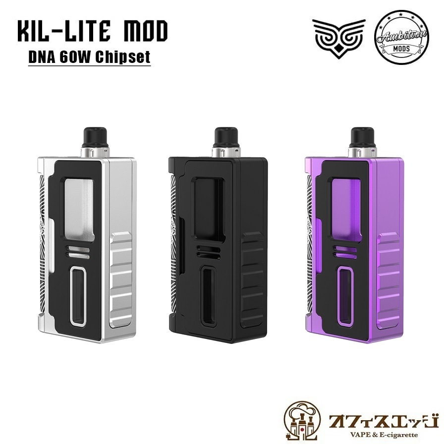 Ambition Mods【DNA 60 チップ】Kil-Lite Mod 60W アンビションモッズ キリック キルライト アンビション ...