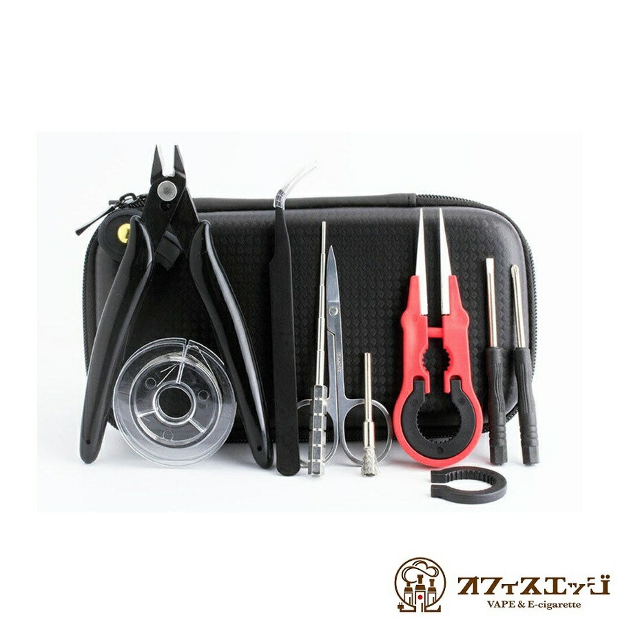 Neutral X6 Vape Tool Kit ビルドツールキット リビルダブル ベイプ 電子タバコ ビルド用品 工具 [Y-52 ...