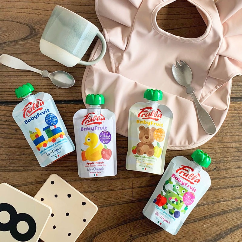 【Frulla】Baby Fruit フルラ【選べる12個セット】 ベビーフルーツ オーガニックスムージー | 食品 | いいコトたくさん ...