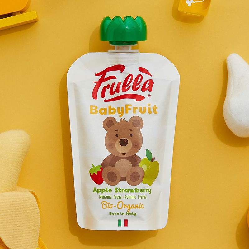 【Frulla】Baby Fruit フルラ【選べる12個セット】 ベビーフルーツ オーガニックスムージー | 食品 | いいコトたくさん ...