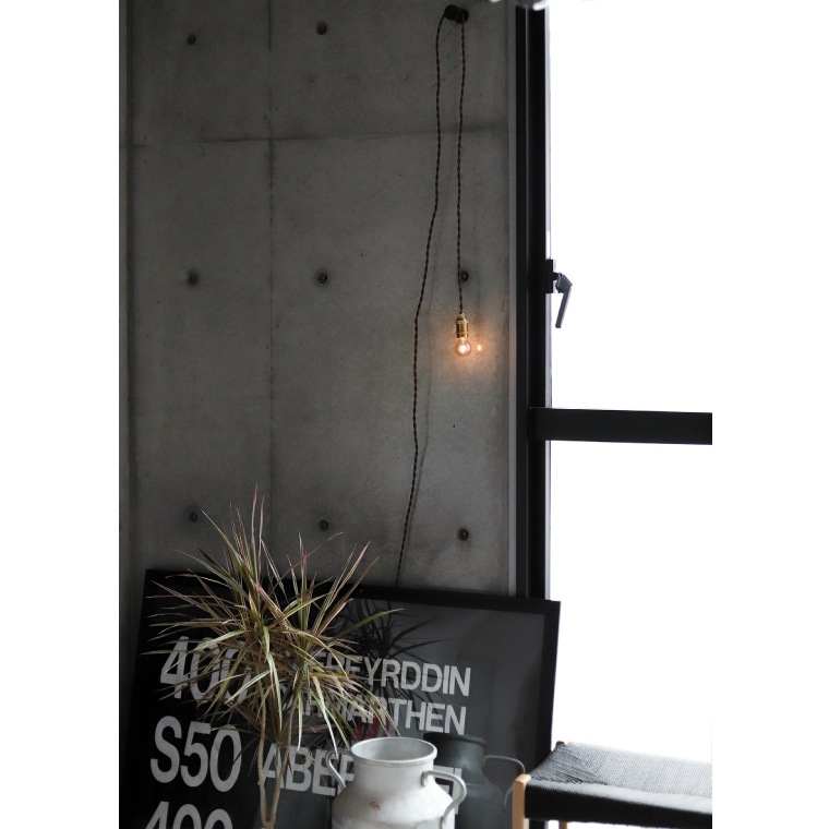 ポルカ E17 レトンソケット コンセントプラグ 300cm | 照明器具,PORKA | エジソンバルブLED公式ショップ