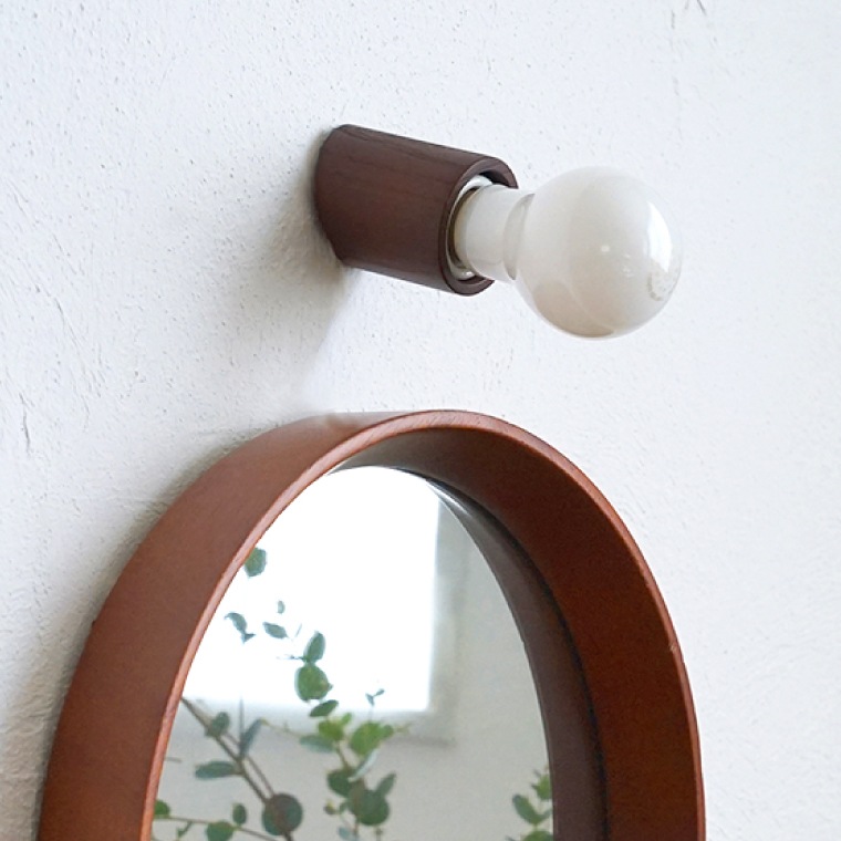 ★ウッドレセップカバー シリンダー／スロープ | 照明器具,ソケット,ブラケットライト | エジソンバルブLED公式ショップ