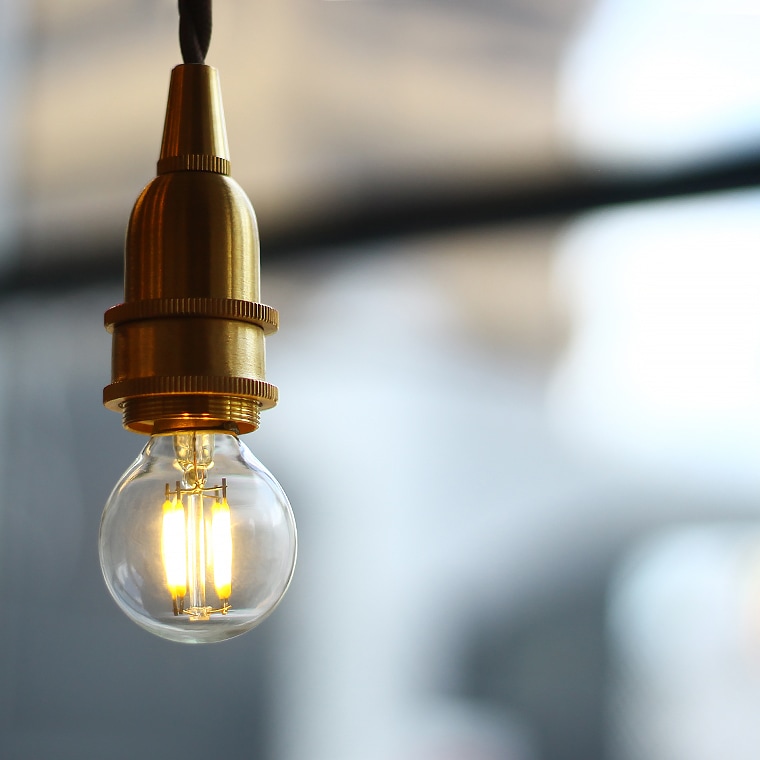 15cm】E17真鍮ペンダントライト | 照明器具,ソケット,ペンダントライト | エジソンバルブLED公式ショップ
