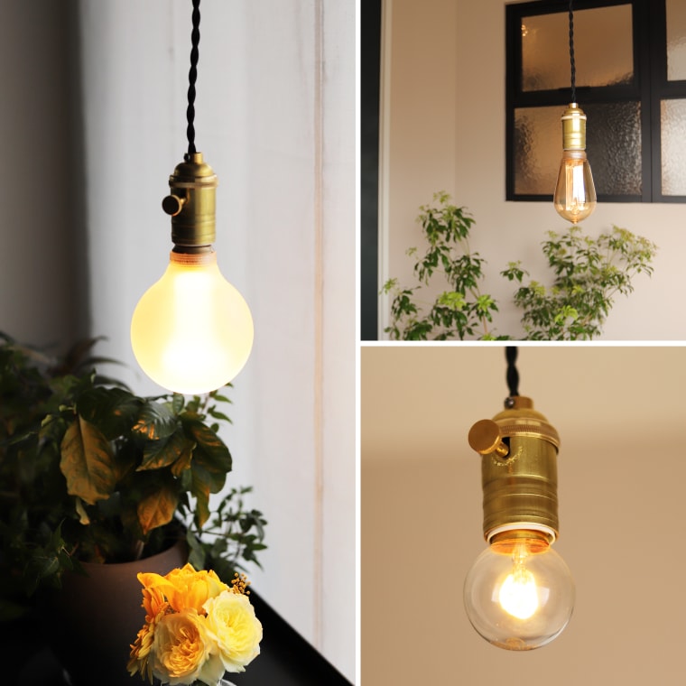 E26リューズソケット 300cm | 照明器具,ソケット,ペンダントライト | エジソンバルブLED公式ショップ