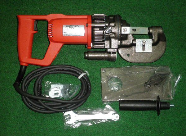 イクラ精機 IS-14MPS 電動油圧式ミニパンチャー 最大穴あけ能力φ14 単動式 AC100V 新品 代引不可 育良精機 IS14MPS | 切断・曲げ,金工切断・曲げ加工,油圧バンチャ ...