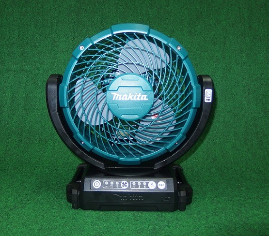 マキタ CF102DZ 14.4V/18Vリチウムイオンバッテリ対応 自動首振り機能付充電式ファン 本体のみ バッテリ・充電器別売 新品 扇風機 | makita | プロショップ e-道具館 ...