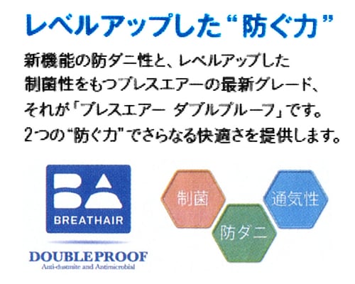 B-AIR PRO PLUS ビーエアプロプラス BR90 シングル (特殊立体敷タイプ 3ツ折り) | ふとん・寝具,マットレス,シングル ...