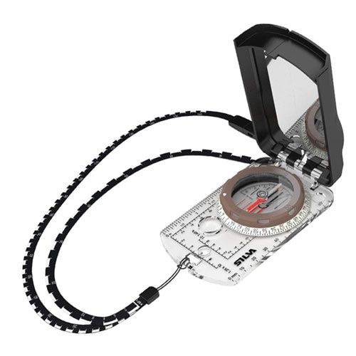 SILVAコンパス モデル16DCL 6400ミル/360度（ミル目盛付）日本正規品 | 装備品 | eGears BaseCamp