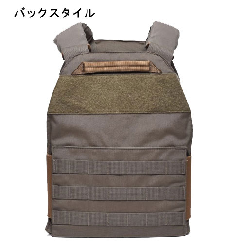 Mayflower RC by VelocitySystems Law Enforcement Plate Carrier LEPC プレート ...