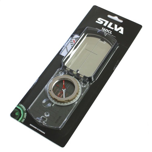 SILVAコンパス モデル16DCL 6400ミル/360度（ミル目盛付）日本正規品 | 装備品 | eGears BaseCamp