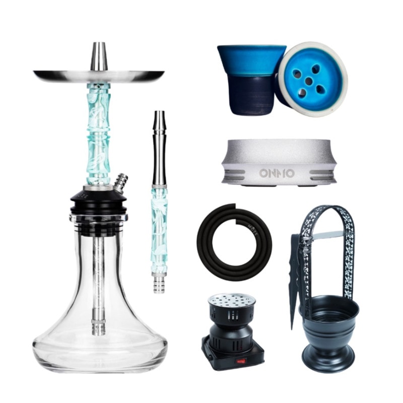 Moze Breeze Two - Wavy Mint - シーシャキット | セット販売 | 【EGG SHISHA】シーシャ通販専門店