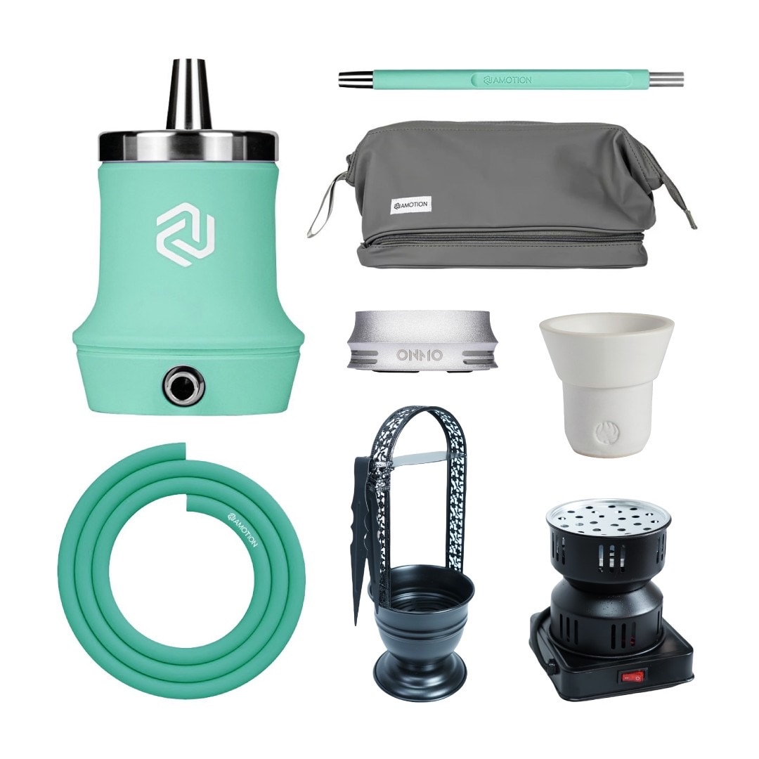 Amotion Roam - Mint シーシャキット | セット販売 | 【EGG SHISHA】シーシャ通販専門店