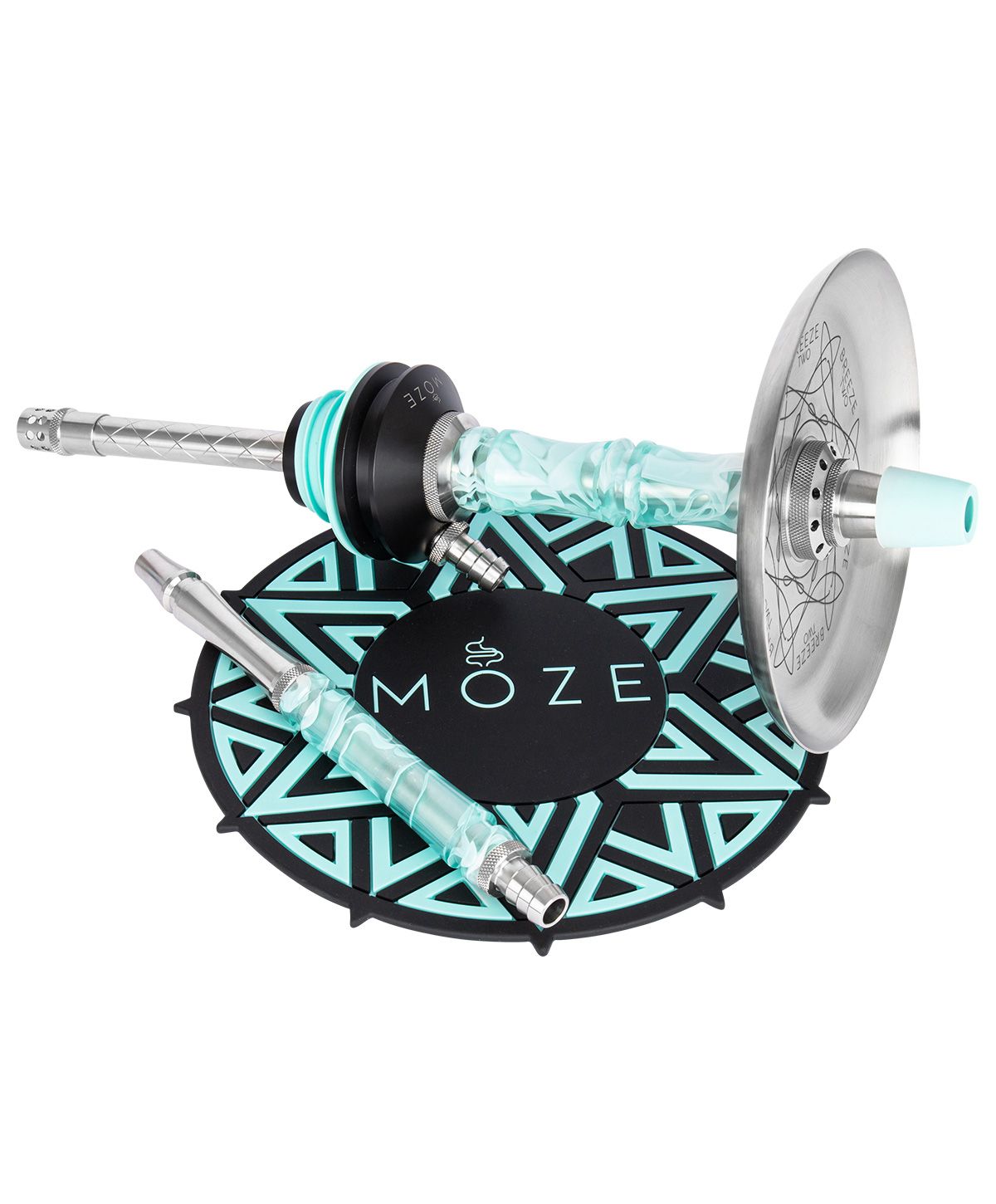 Moze Hookah Coaster - Mint | アクセサリー/備品 | 【EGG SHISHA】シーシャ通販専門店