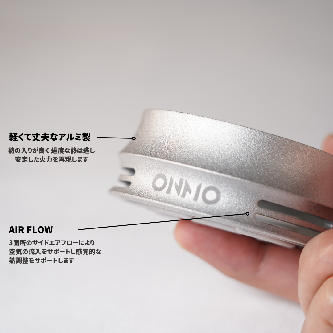 ONMO HMD - Black | すべての商品 | 【EGG SHISHA】シーシャ通販専門店