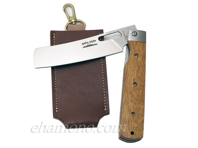 A&F 包丁・ハサミ・爪切り 【2個セット】バーベキューシェフ 三徳 #001