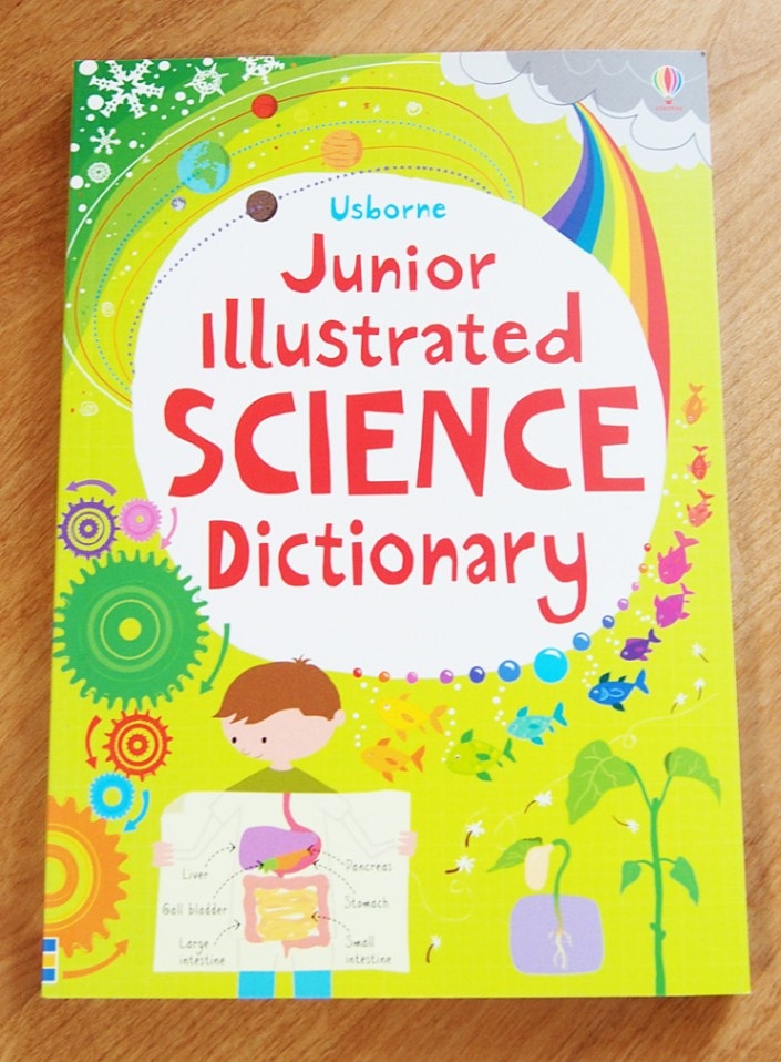 Usborne Junior Illustrated Science Dictionary ～ジュニア科学絵じてん～ | カテゴリーでさがす ...