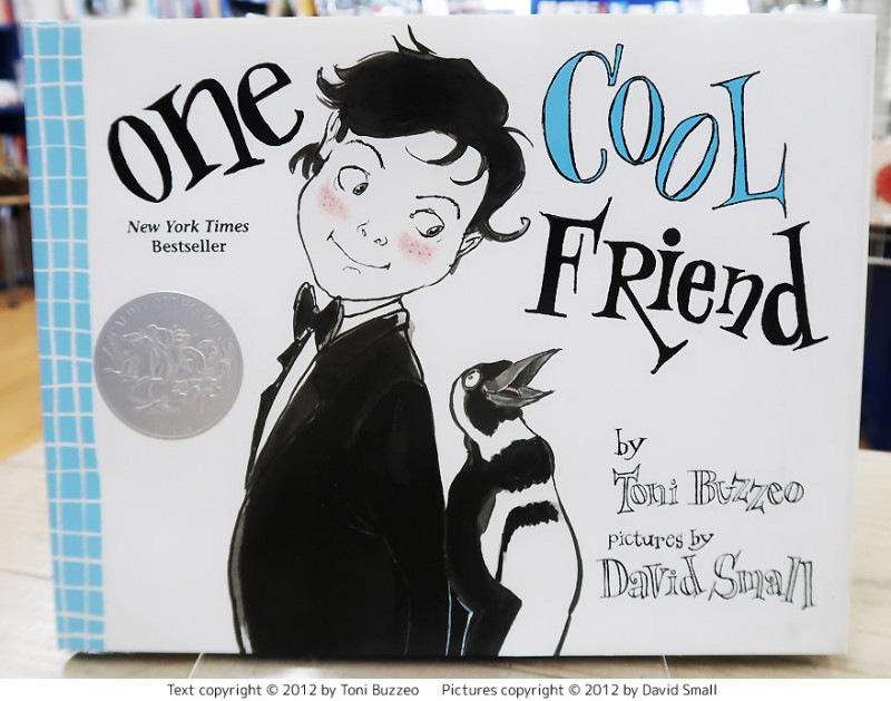 One Cool Friend | 英語の絵本,コールデコット賞受賞えほん | | 洋書絵本 絵本の家オンラインショップ