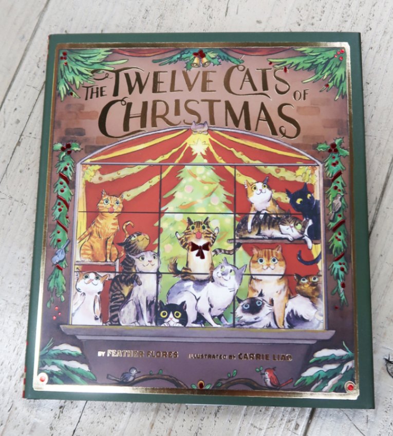 The Twelve Cats of Christmas | クリスマス | | 洋書絵本 絵本の家オンラインショップ