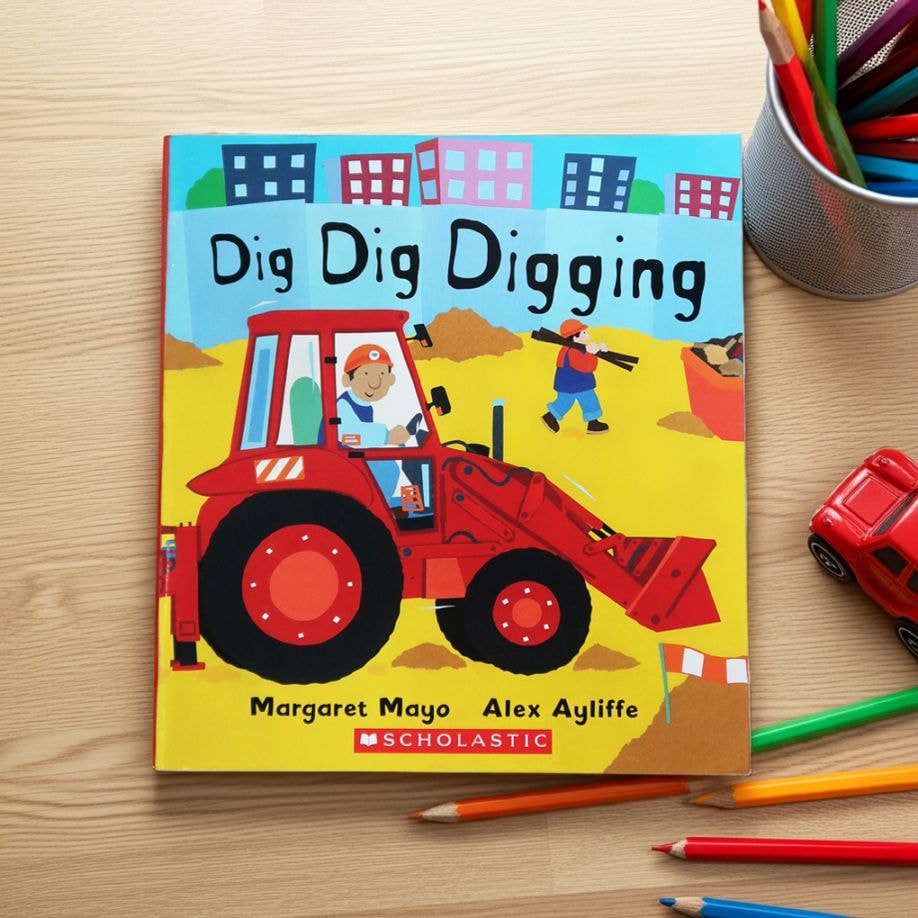 Dig Dig Digging ペーパーバック版 | カテゴリーでさがす,絵本,その他作家 | | 洋書絵本 絵本の家オンラインショップ