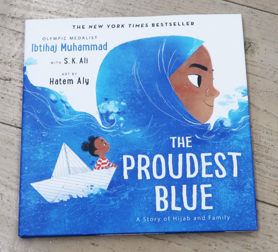 The Proudest Blue: A Story of Hijab and Family ～ねえさんの青いヒジャブ～ | 【学校・図書館 ...