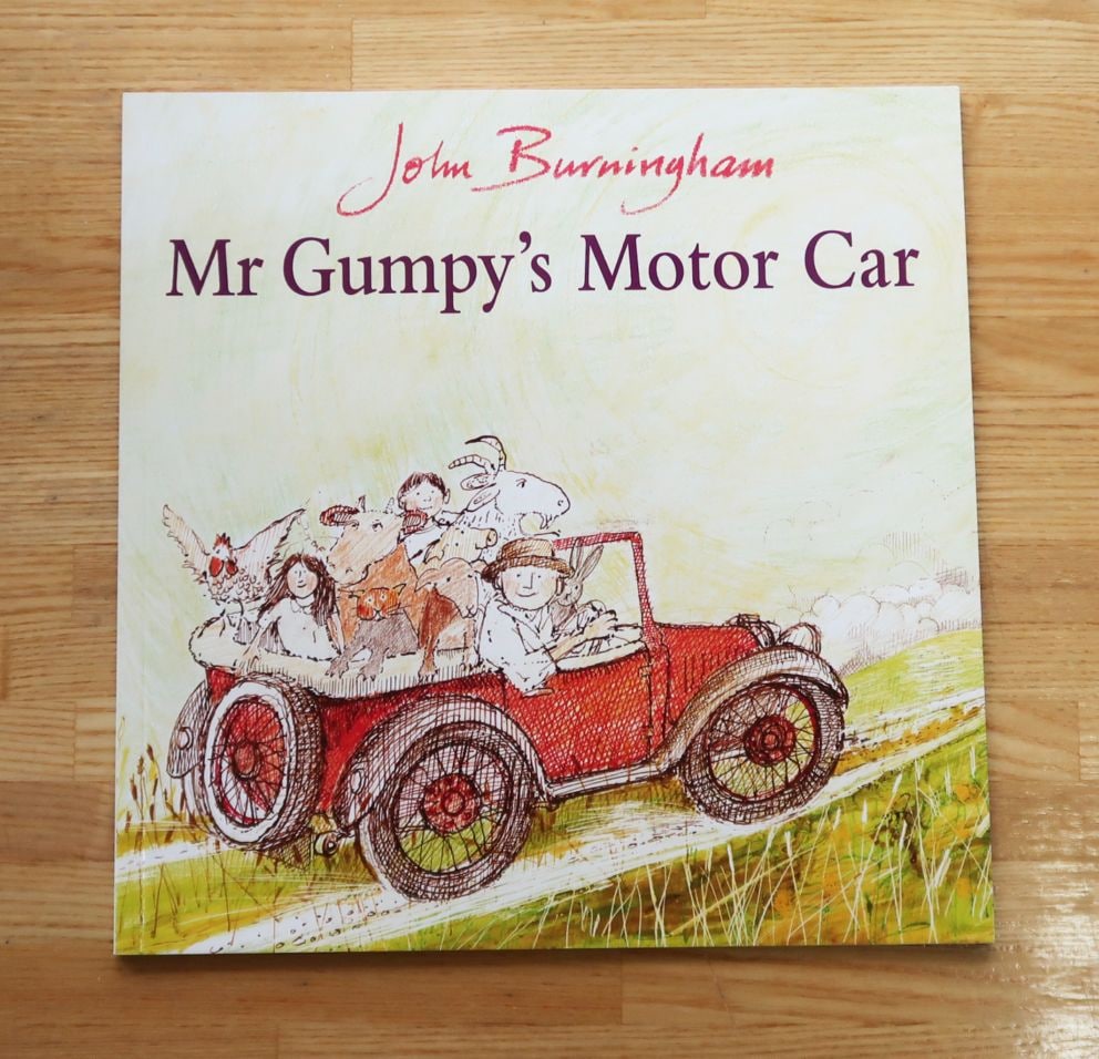 Mr. Gumpy's Motor Car ～ガンピーさんのドライブ～ ペーパーバック版 | 英語の絵本,名作絵本～ペーパーバック ...