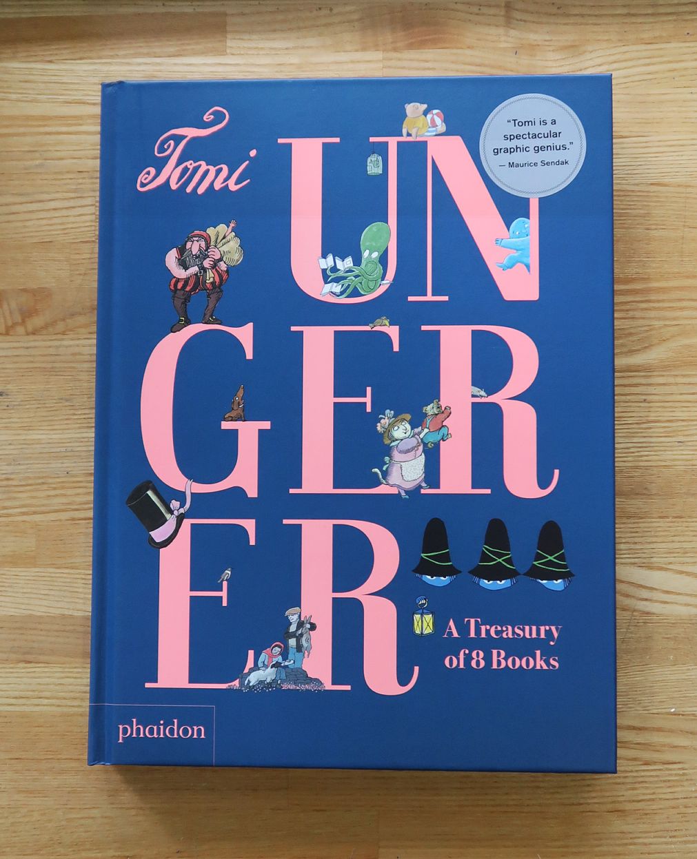 Tomi Ungerer A Treasury of 8 Books トミー・アンゲラー全集 | カテゴリーでさがす,絵本,ロングセラー・有名 ...