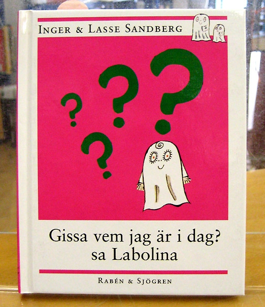 Gissa vem jag ar i dag? sa Labolina ～ラボリーナの私は誰でしょう？～ | カテゴリーでさがす,多言語絵本 ...