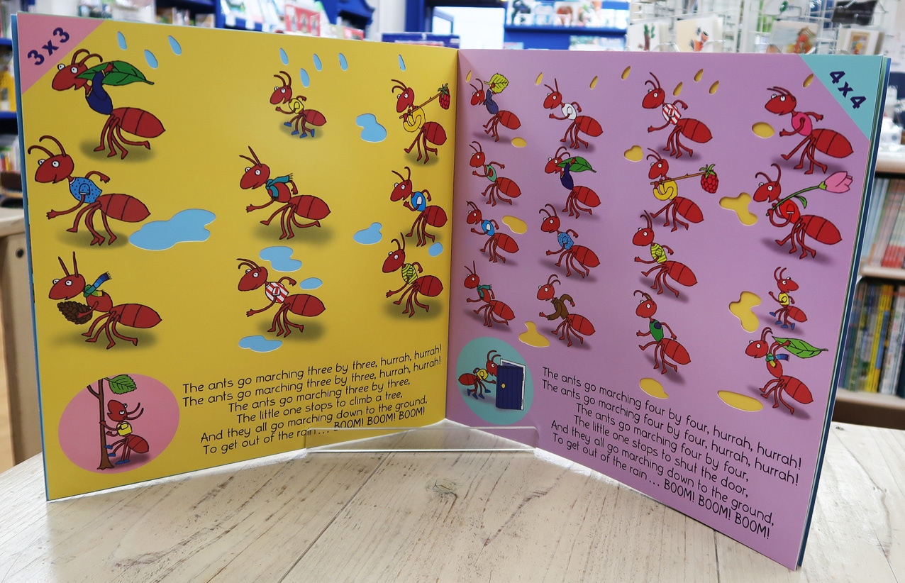 SING&SAY The Ants Go Marching CDつき絵本 ＜NoBuYoung＞ 【レベル4】 | カテゴリーでさがす,英語 ...