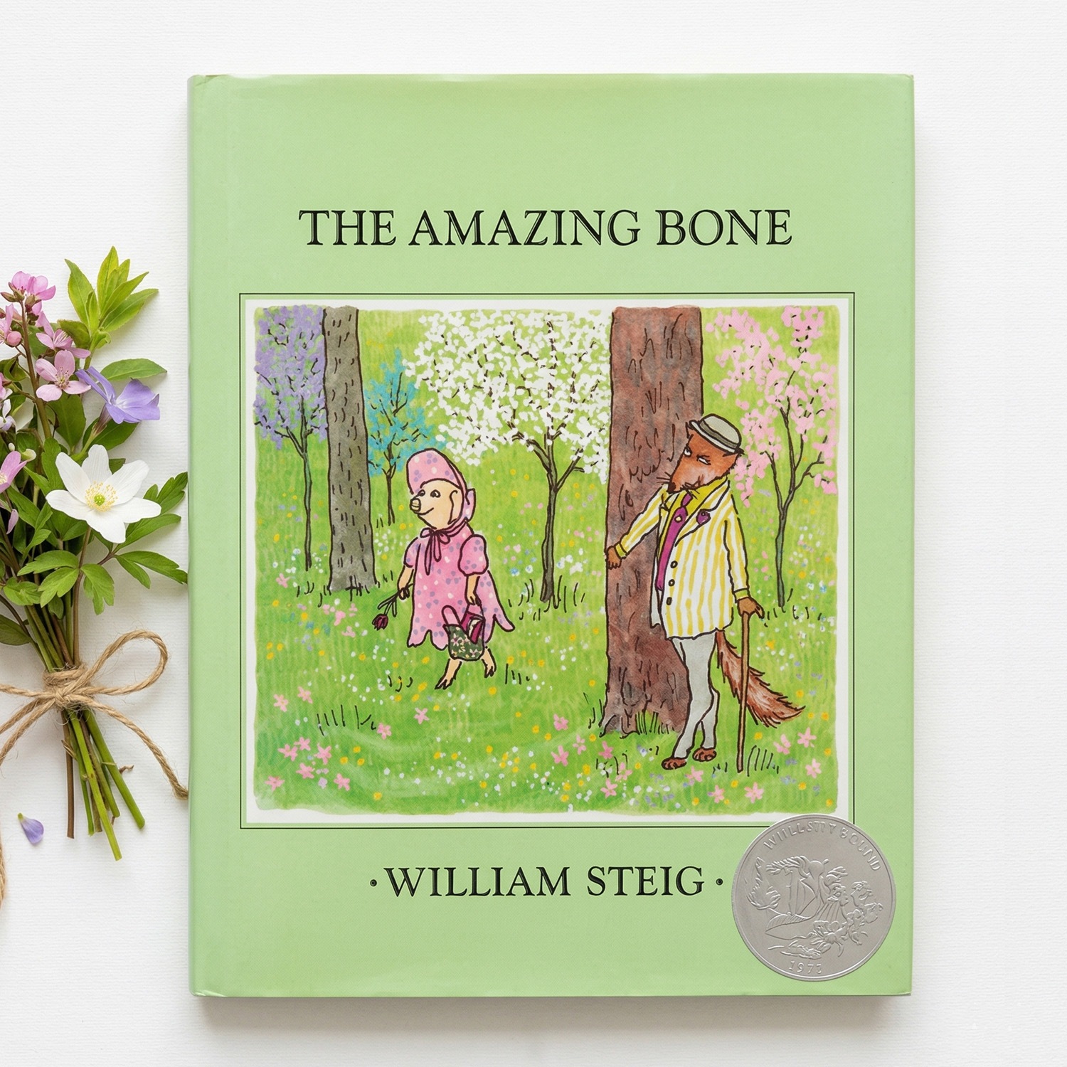 The Amazing Bone ～ものいうほね～ | カテゴリーでさがす,絵本,ロングセラー・有名作家,ハードカバー | | 洋書絵本 絵本 ...