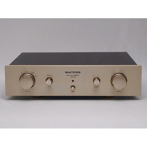 MACTONE - XX-220（プリアンプ）《e》｜e.オーディオ逸品館