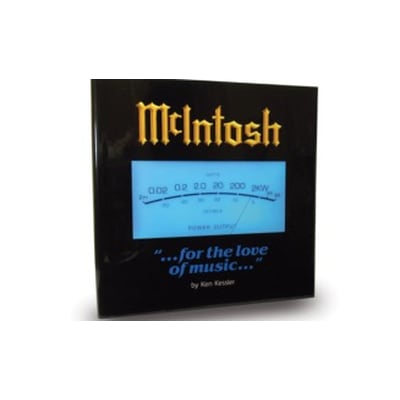 McIntosh - BOOK（洋書）《e》【在庫限り・在庫有り即納】｜e.オーディオ逸品館