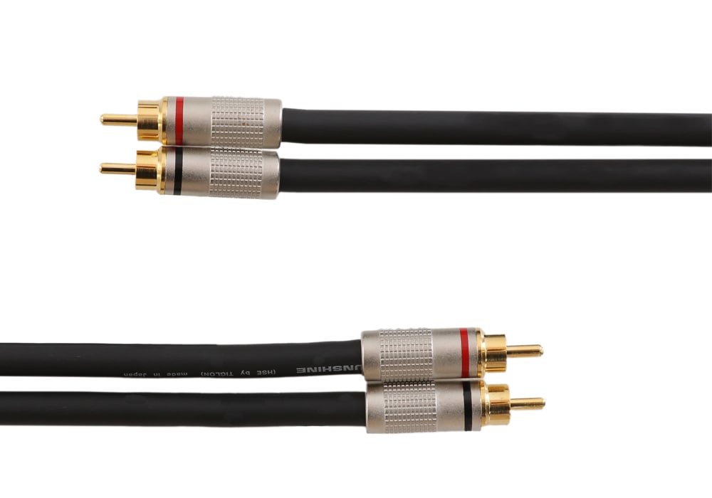 SUNSHINE - SRC-reference/1.0m（RCAケーブル・ペア）《e》【完売】｜e.オーディオ逸品館