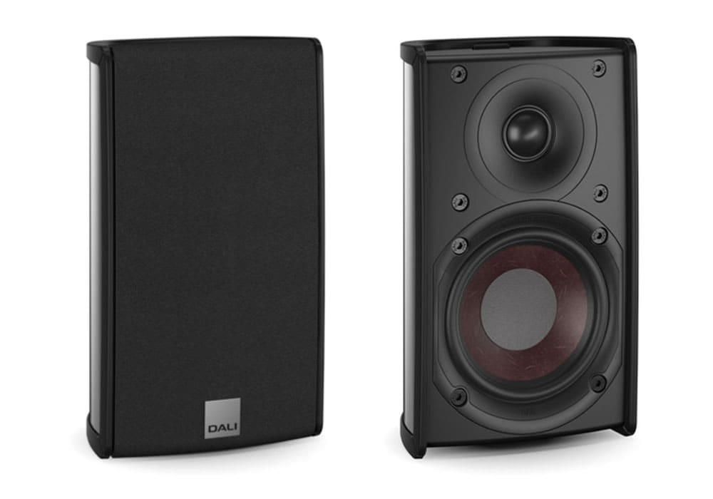 DALI - FAZON MIKRO/アイアンブラック（FAZON/M/IB）（ペア）ブックシェルフスピーカー《e》【完売】｜e.オーディオ逸品館