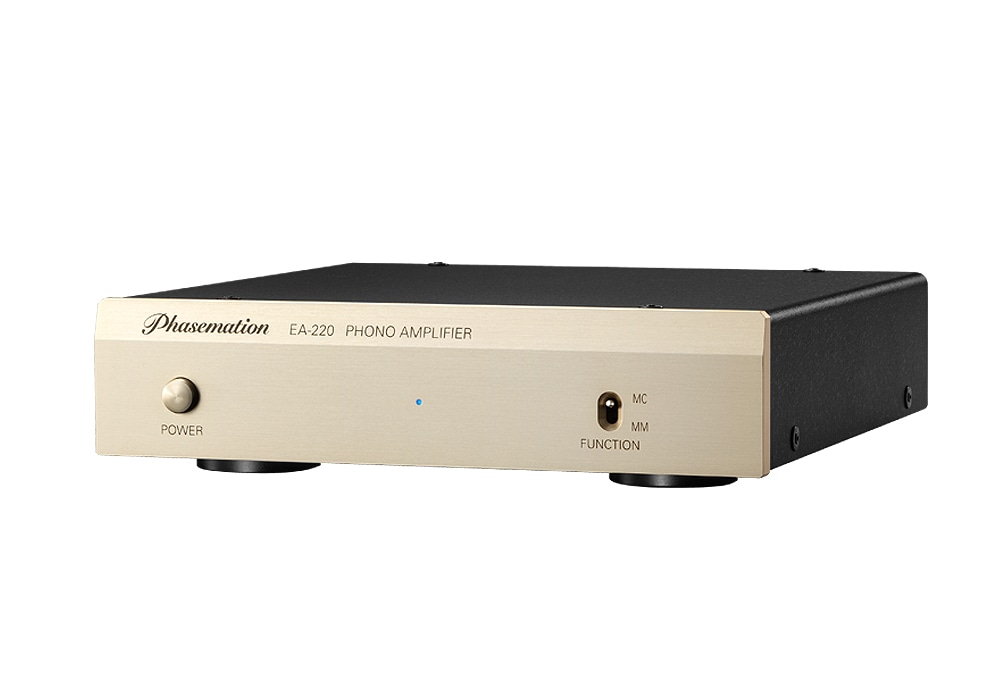 Phasemation - EA-220（MM/MCフォノアンプ）《e》【在庫有り即納】｜e.オーディオ逸品館