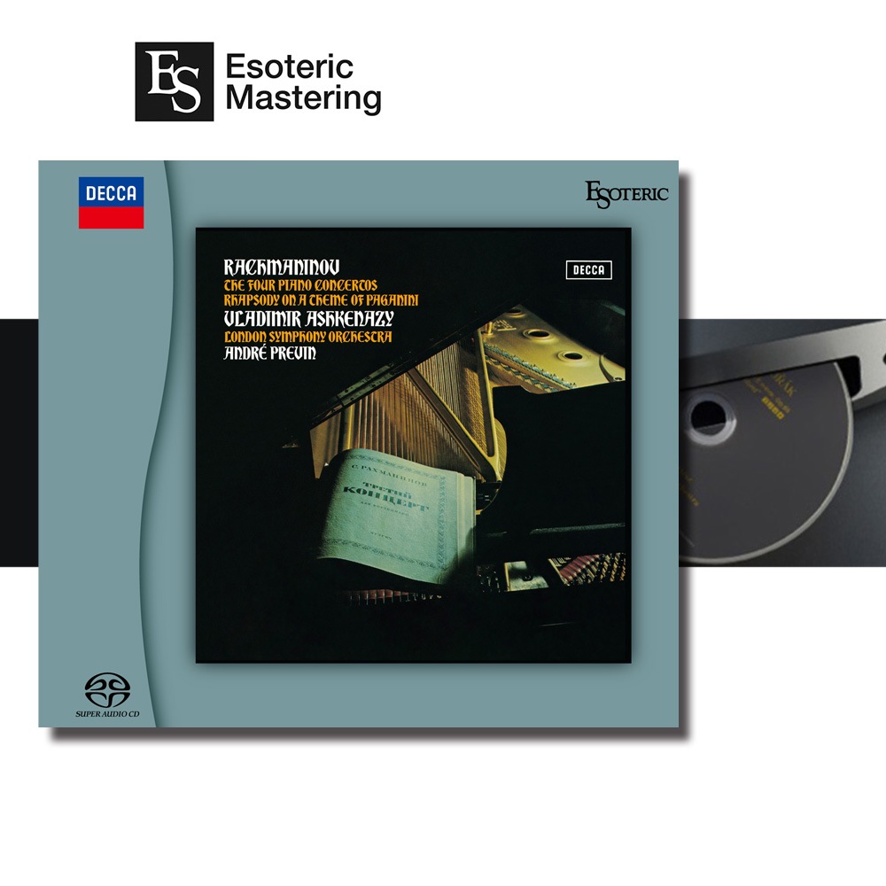 ESOTERIC - ESSD-90274/75（SACDソフト 2枚組 ラフマニノフ：ピアノ協奏曲全集・パガニーニ狂詩曲）《e》【完売】｜e ...