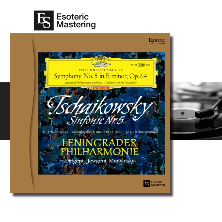 ESOTERIC - ESLG-10004（アナログLPレコード・チャイコフスキー：交響曲第5番）【180g重量盤】《e》【完売】｜e ...