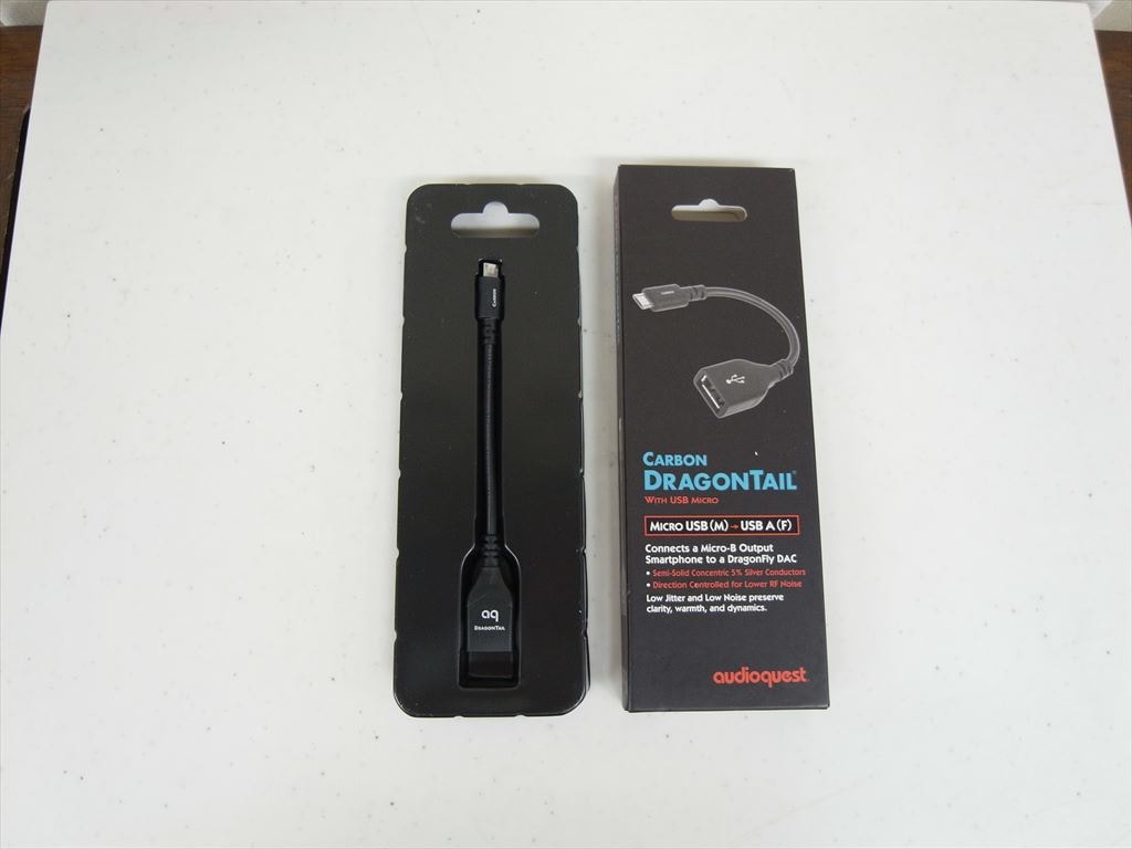 audioquest - DragonTail USB-Adapter《e-u》｜e.オーディオ逸品館
